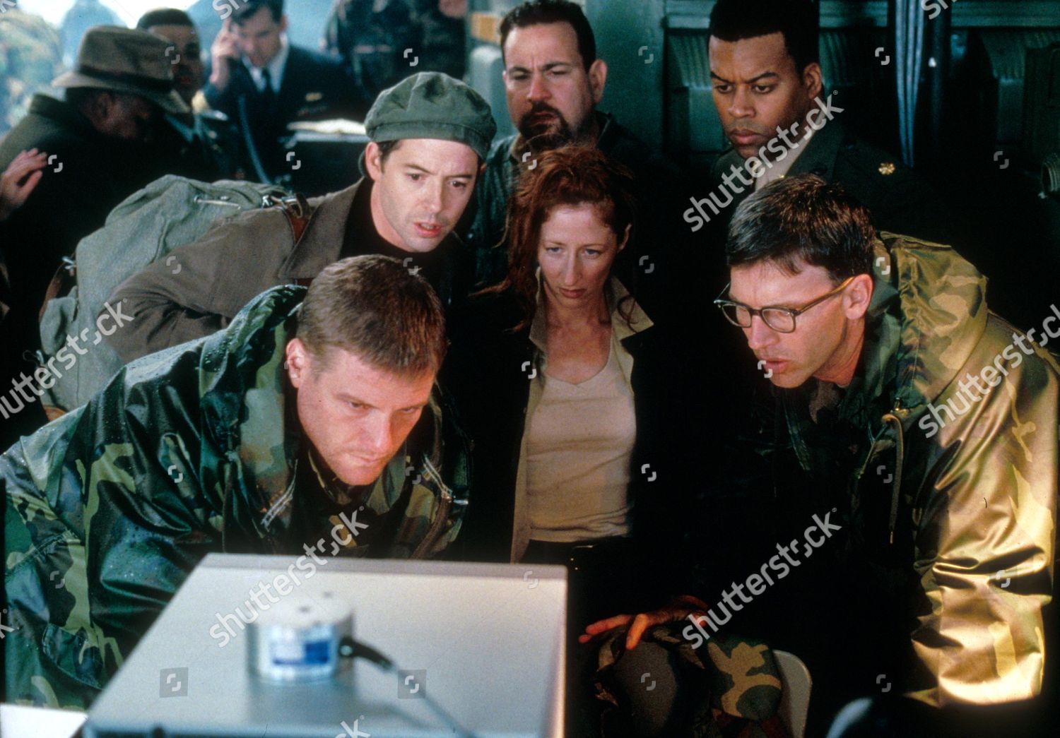 Godzilla Doug Savant Matthew Broderick Vicki Editorial Stock Photo ...