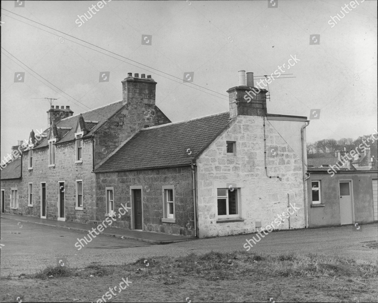 Home Mrs James Peterkin Lossiemouth Morayshire Editorial Stock Photo ...