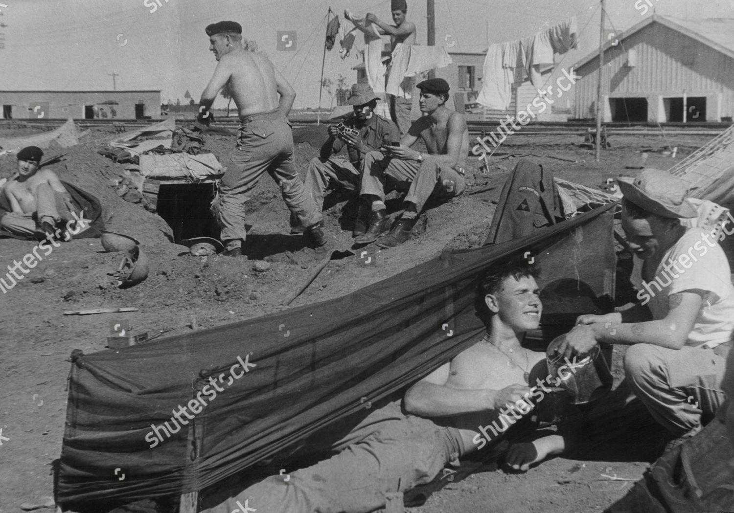 Suez Crisis 1956 El Cap Egypt Editorial Stock Photo - Stock Image ...