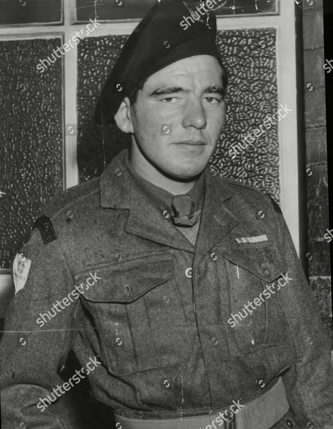 Private Sam Stewart County Antrim Prisoners Editorial Stock Photo ...