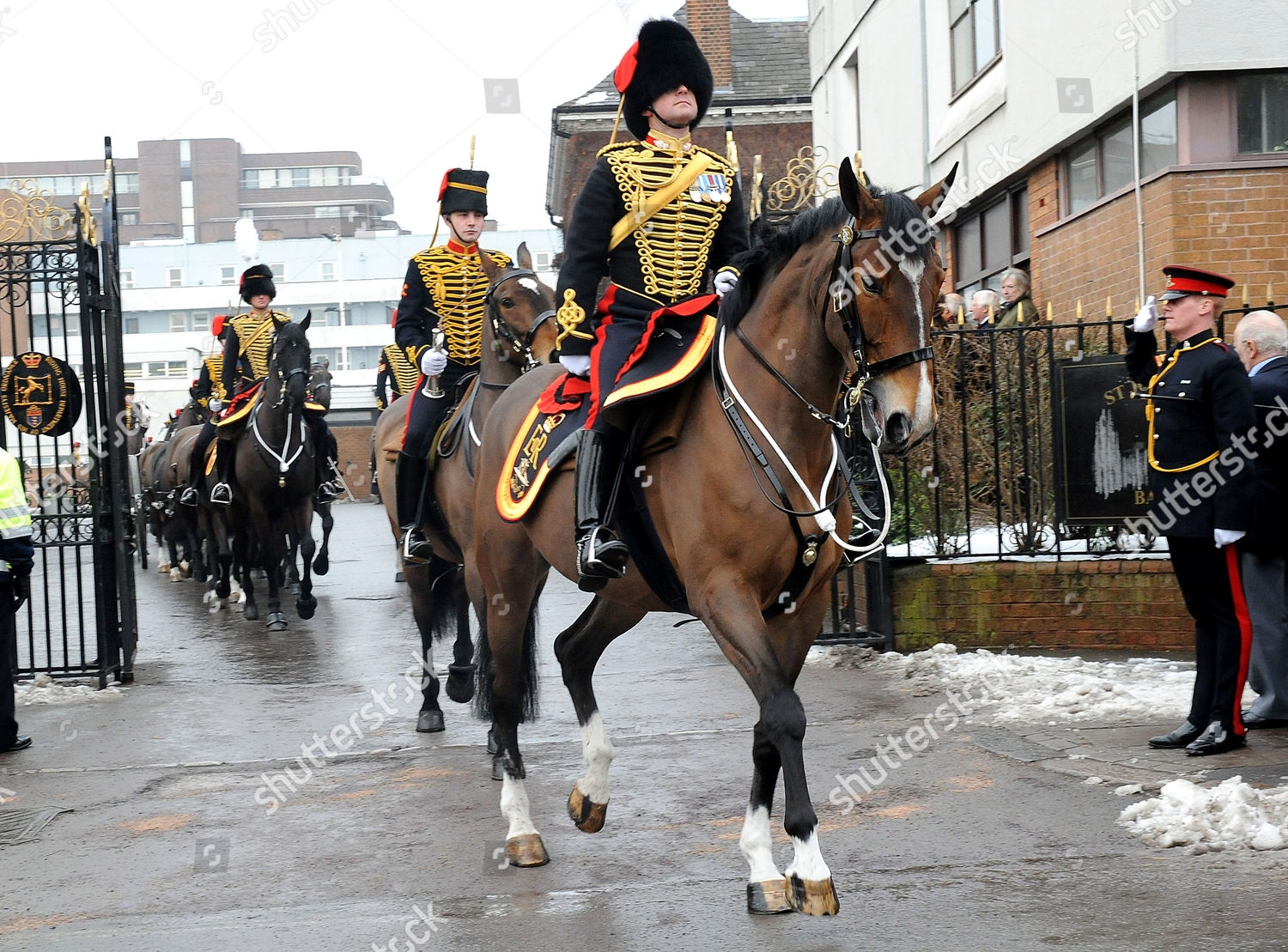 Commanding Officer Major Mark Edward Leading Editorial Stock Photo ...