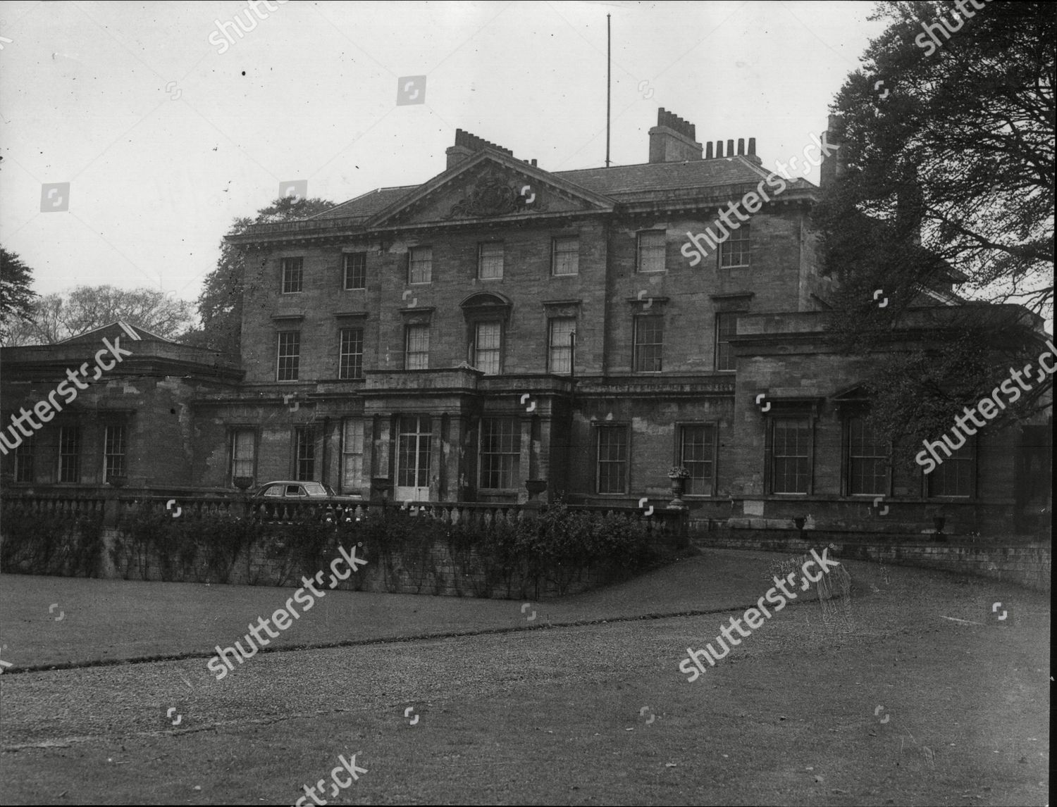 Hickleton Hall Near Doncaster Yorkshire Residence Editorial Stock Photo ...