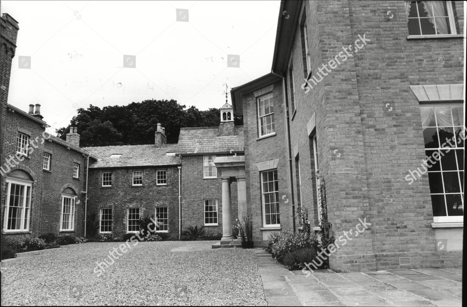 Garrowby Hall Yorkshire Home Lord Halifax Editorial Stock Photo - Stock ...