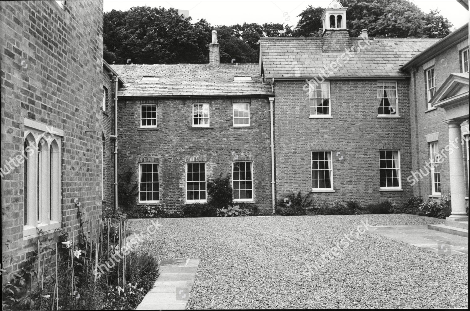Garrowby Hall Yorkshire Home Lord Halifax Editorial Stock Photo - Stock ...