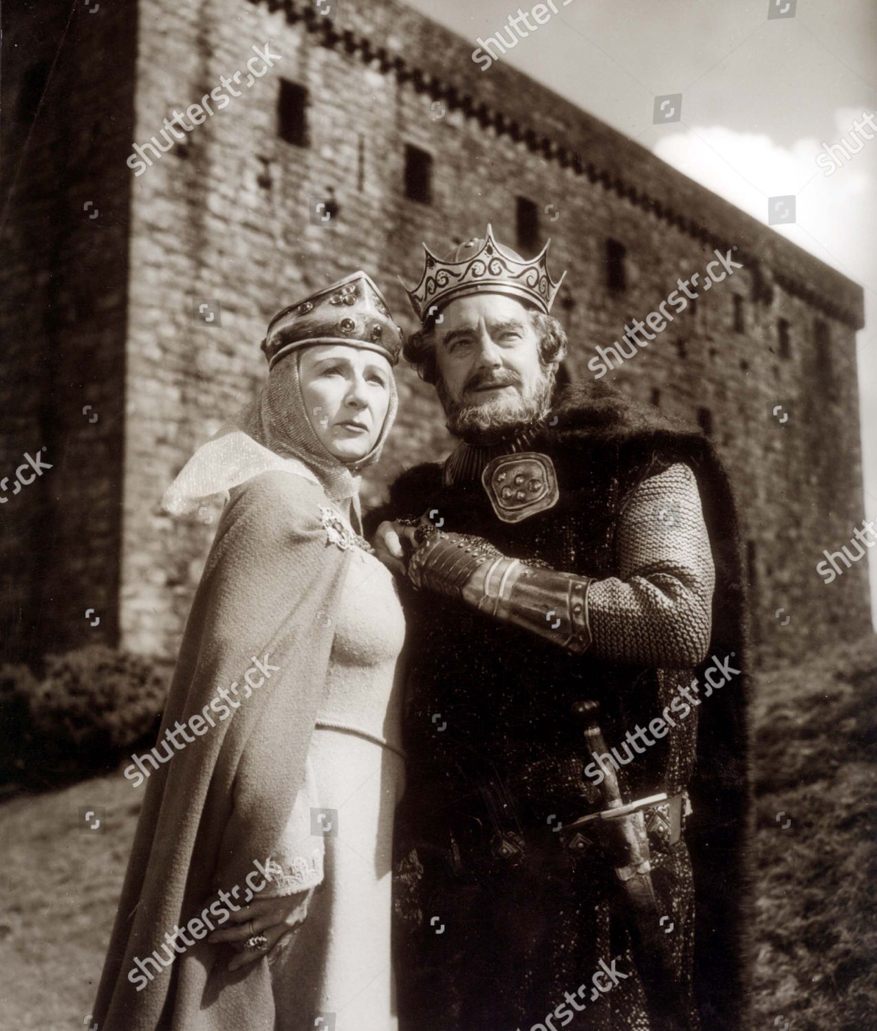 Macbeth Judith Anderson Maurice Evans Editorial Stock Photo - Stock ...