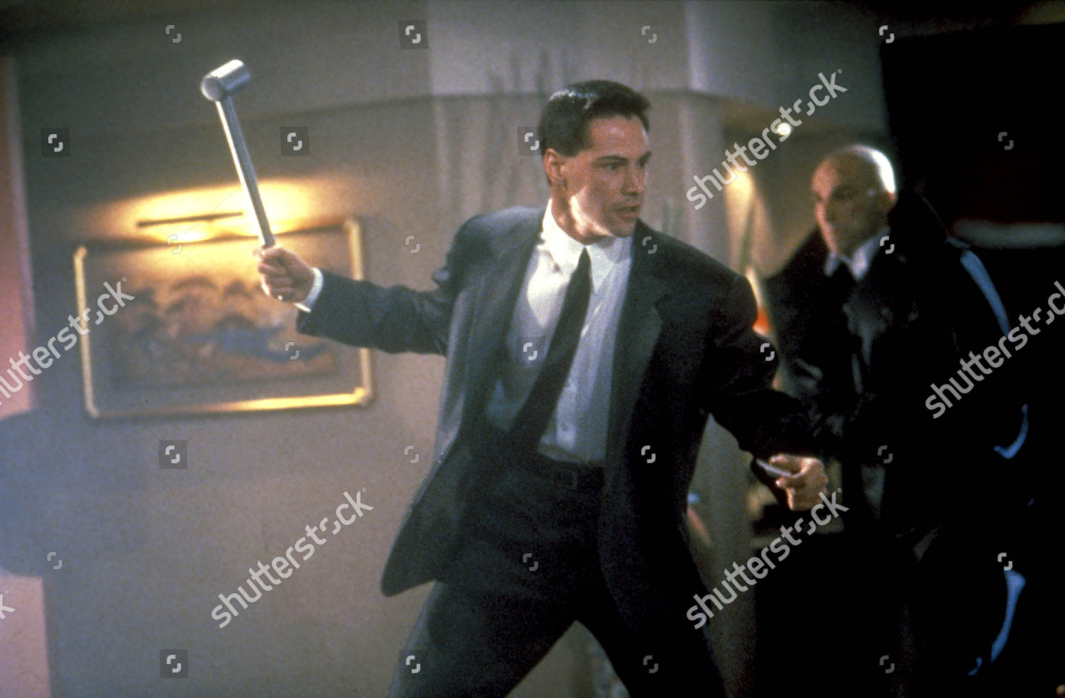 Johnny Mnemonic Keanu Reeves Editorial Stock Photo - Stock Image ...