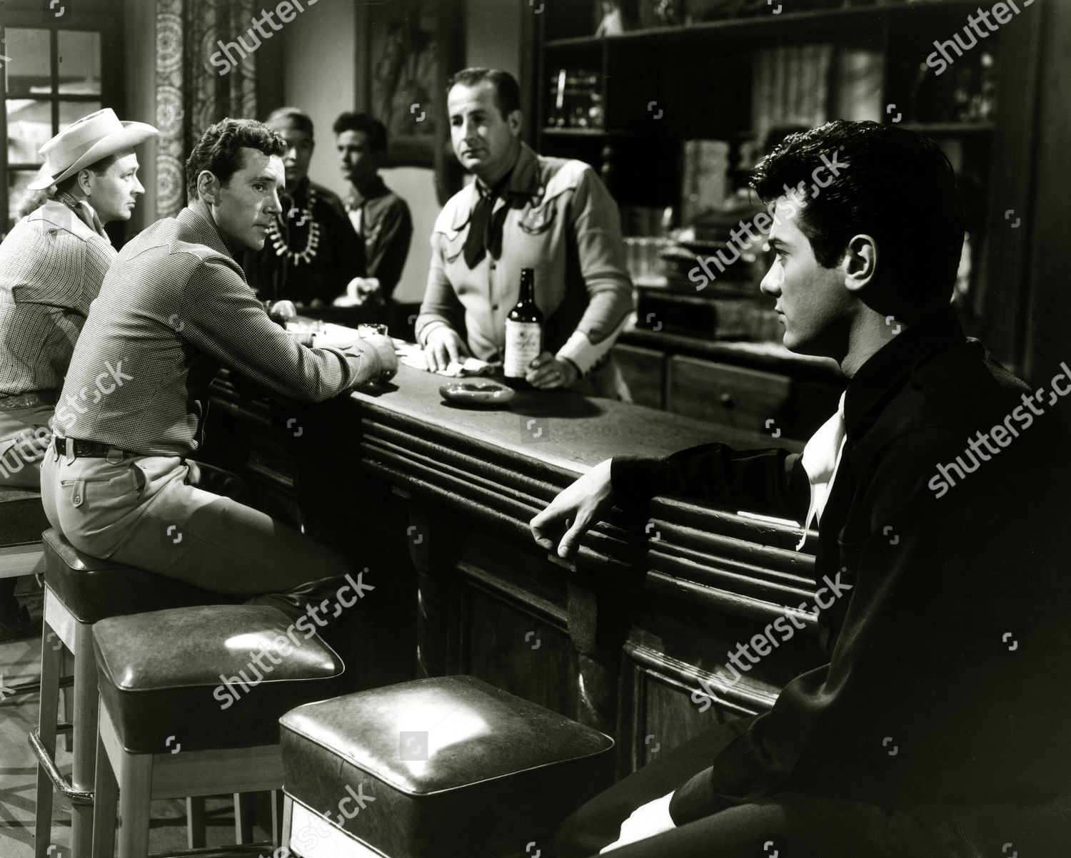 Johnny Stool Pigeon Tony Curtis Howard Editorial Stock Photo - Stock ...