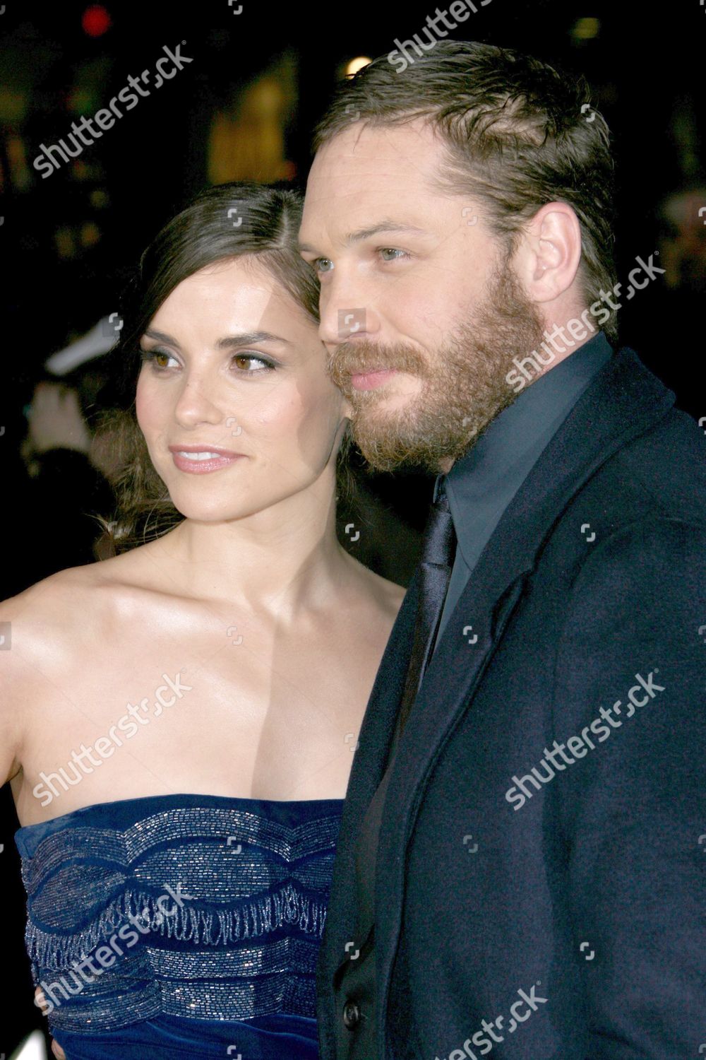 Charlotte Riley Tom Hardy Editorial Stock Photo - Stock Image ...