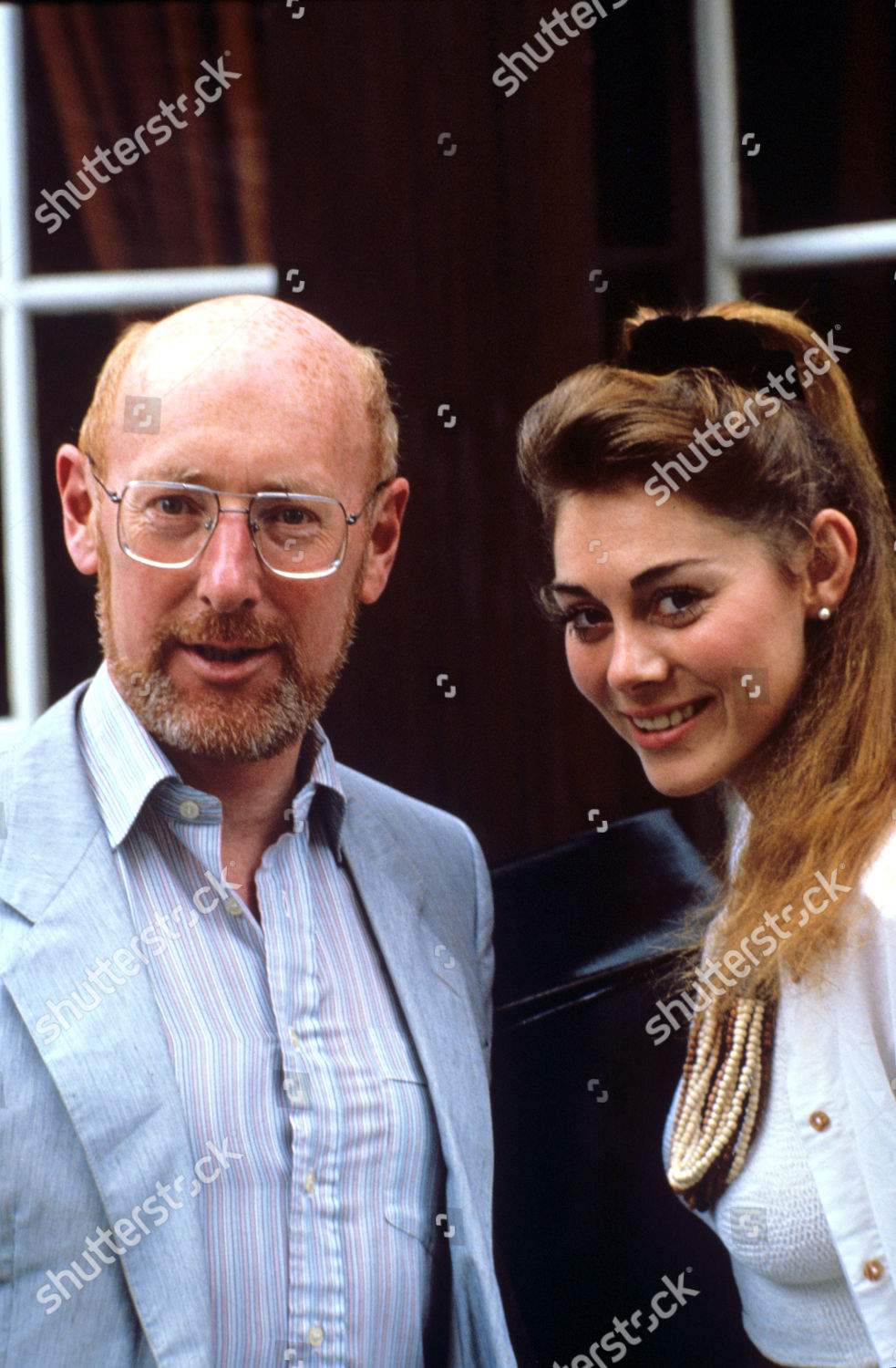 Sir Clive Sinclair Girlfriend Bernadette Tynan Editorial Stock Photo ...