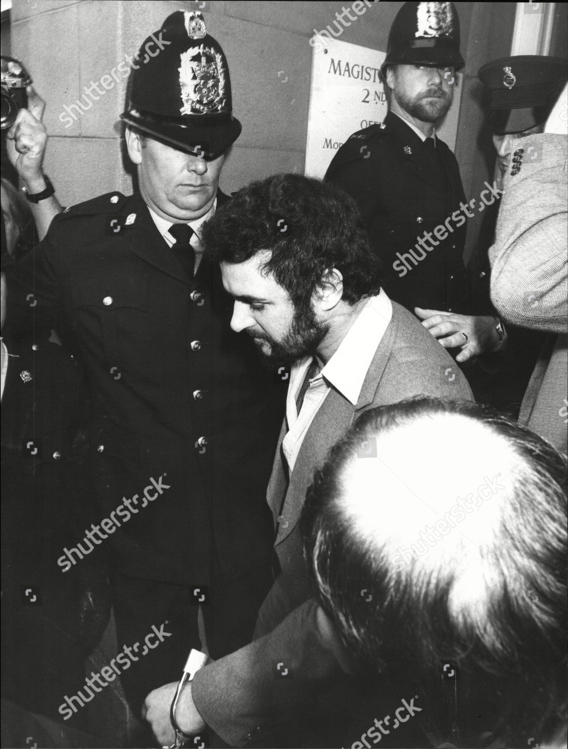 Peter Sutcliffe Yorkshire Ripper Police Newport Editorial Stock Photo ...