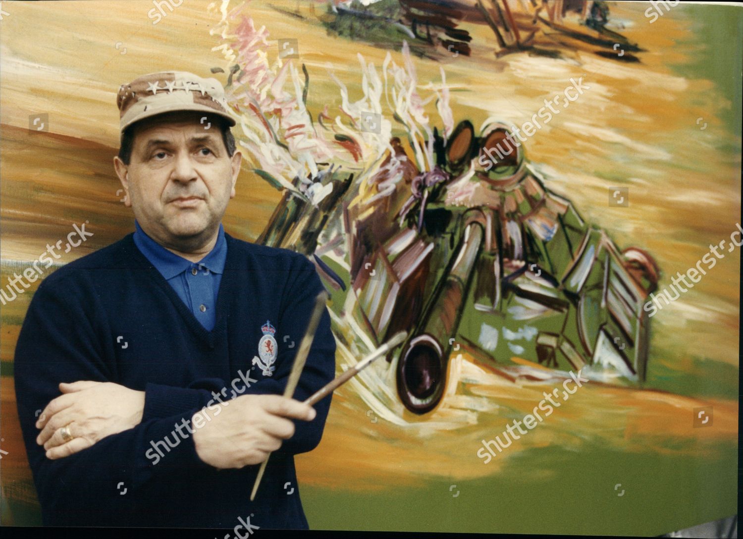 Andrew Vicari Artist His Studio 1993 Editorial Stock Photo - Stock ...