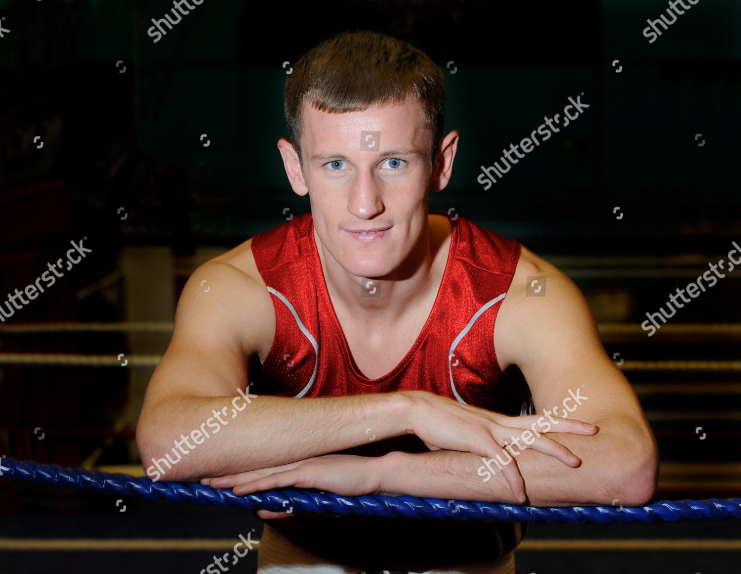 Olympic Boxer Tom Stalker Editorial Stock Photo - Stock Image ...
