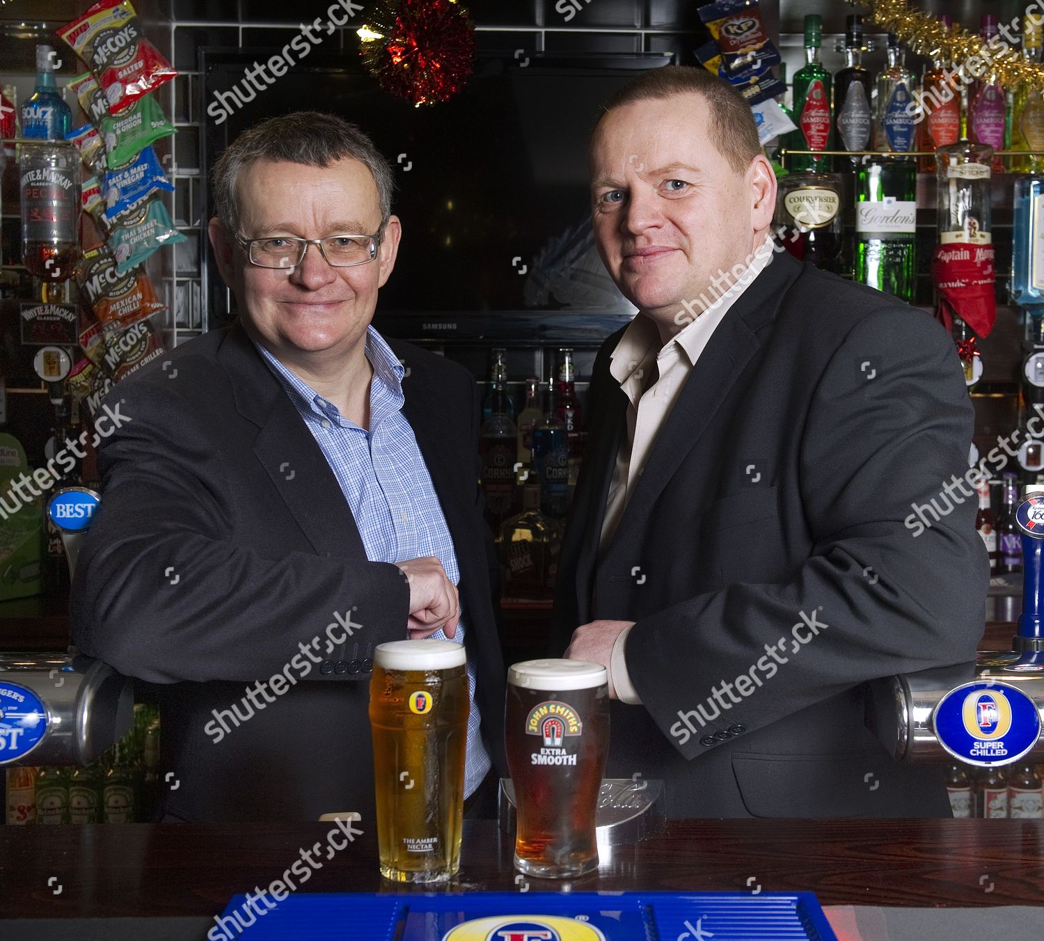 Managing Director James Baer Operations Director Editorial Stock Photo ...