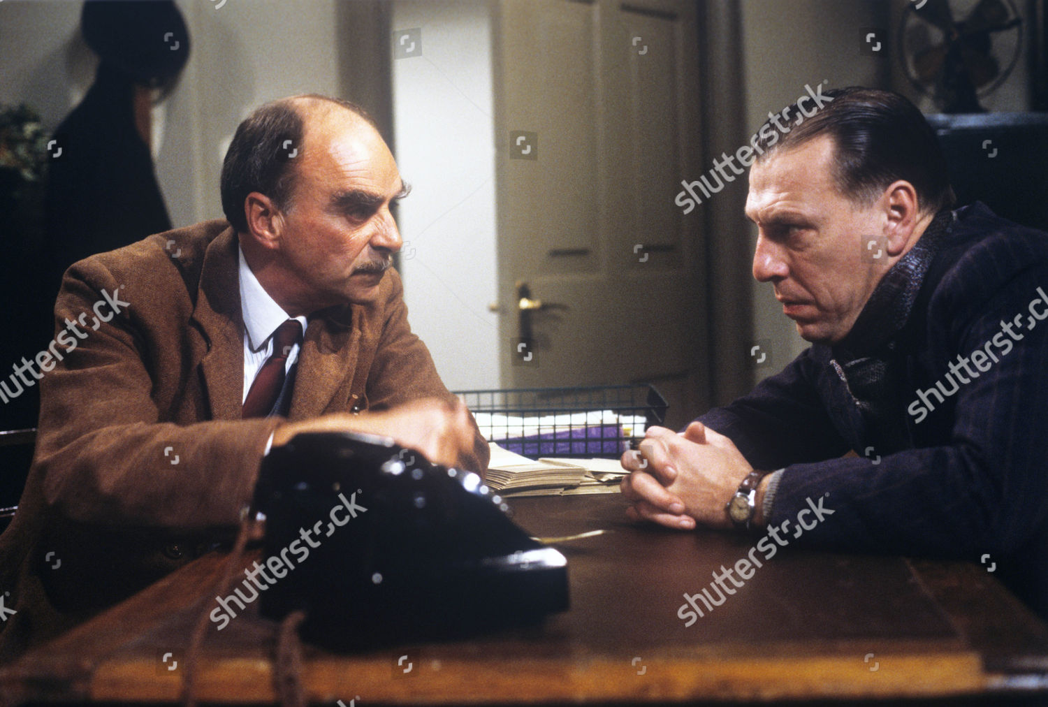 Arthur Whybrow Kenneth Cranham Editorial Stock Photo - Stock Image ...