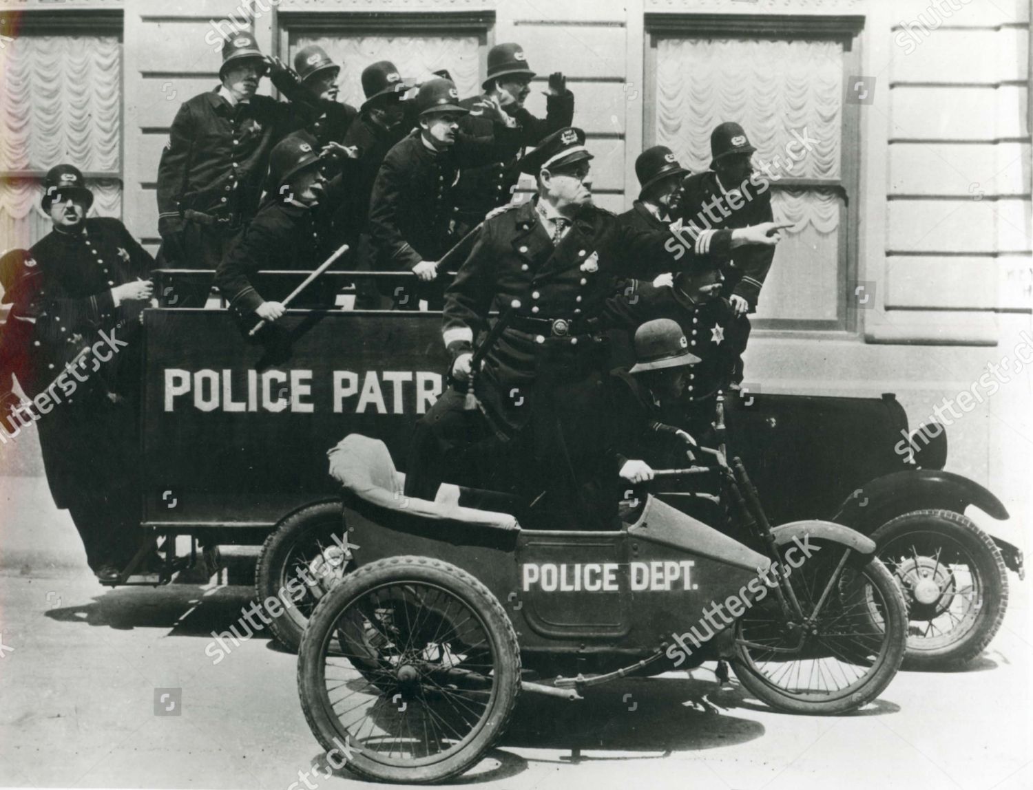 Keystone Kops Keystone Cops Editorial Stock Photo - Stock Image ...