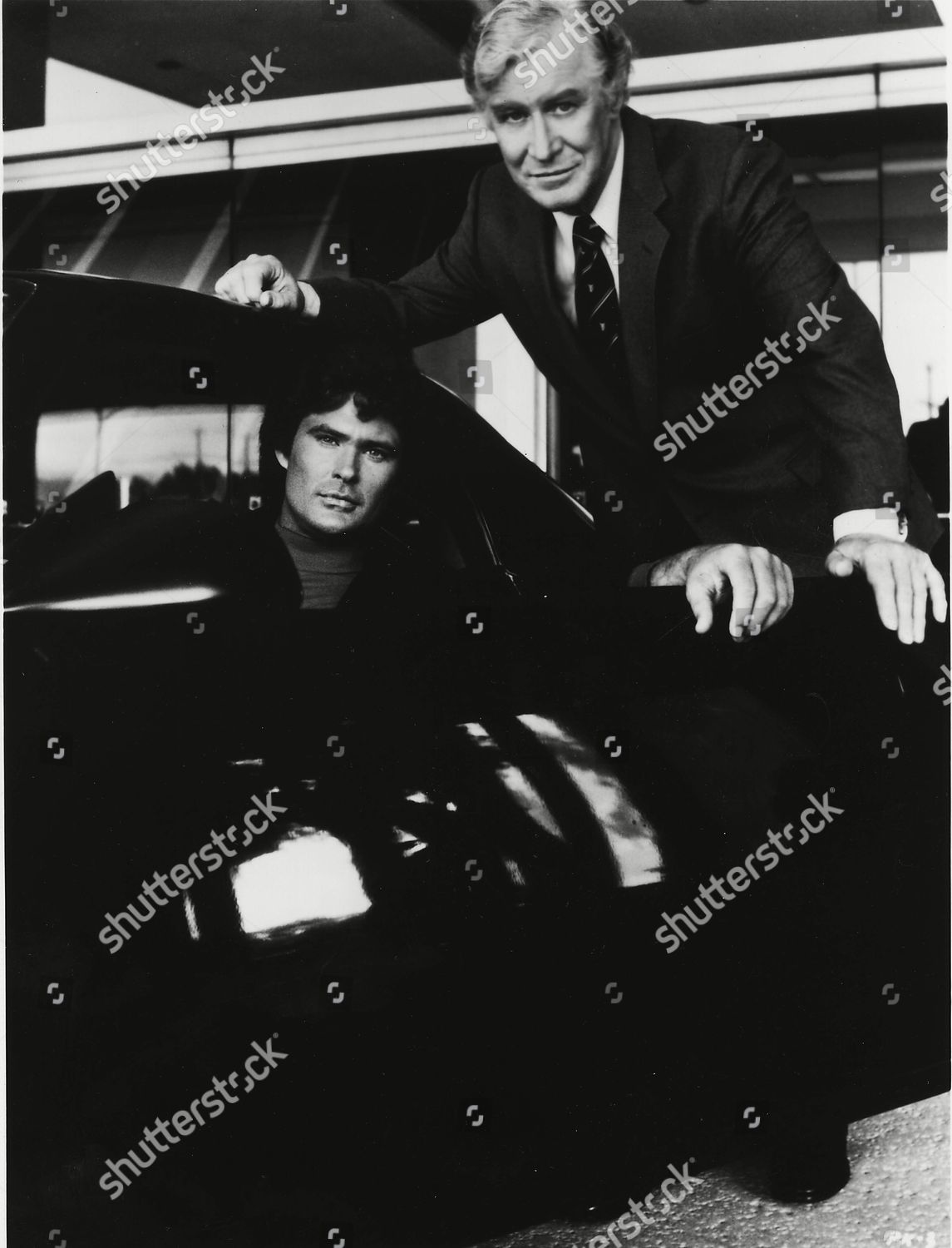 Knightrider David Hasselhoff Edward Mulhare Editorial Stock Photo ...