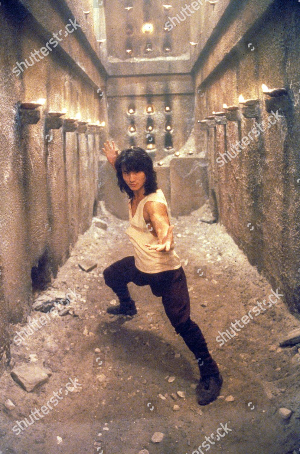 Mortal Kombat Annihilation Robin Shou Editorial Stock Photo - Stock ...