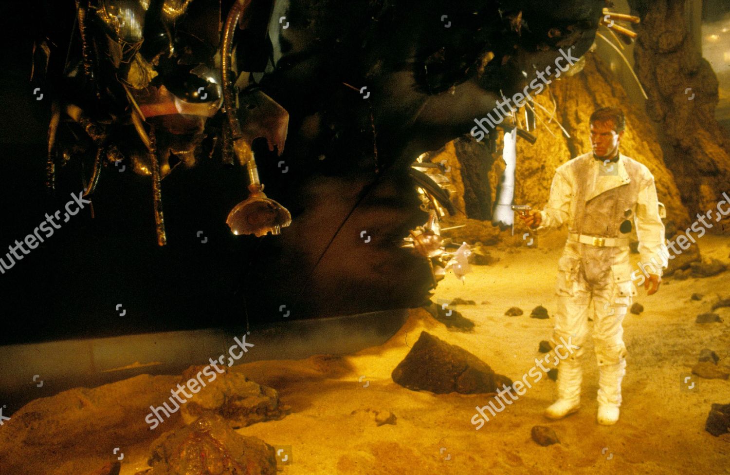 Enemy Mine Dennis Quaid Editorial Stock Photo - Stock Image | Shutterstock