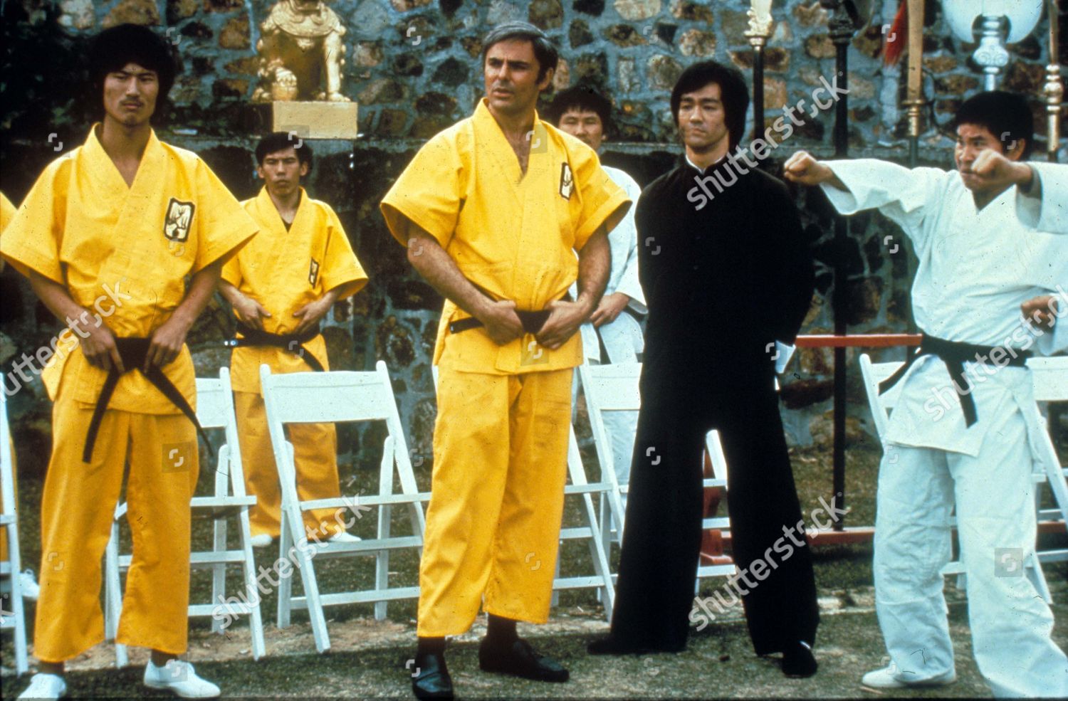 Enter Dragon John Saxon Bruce Lee Editorial Stock Photo - Stock Image ...
