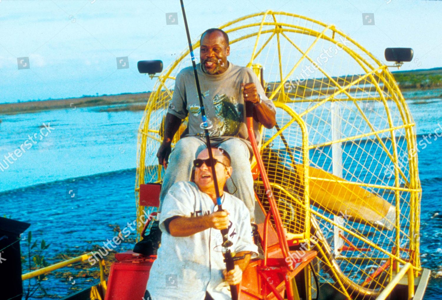 Gone Fishin Danny Glover Joe Pesci Editorial Stock Photo - Stock Image ...
