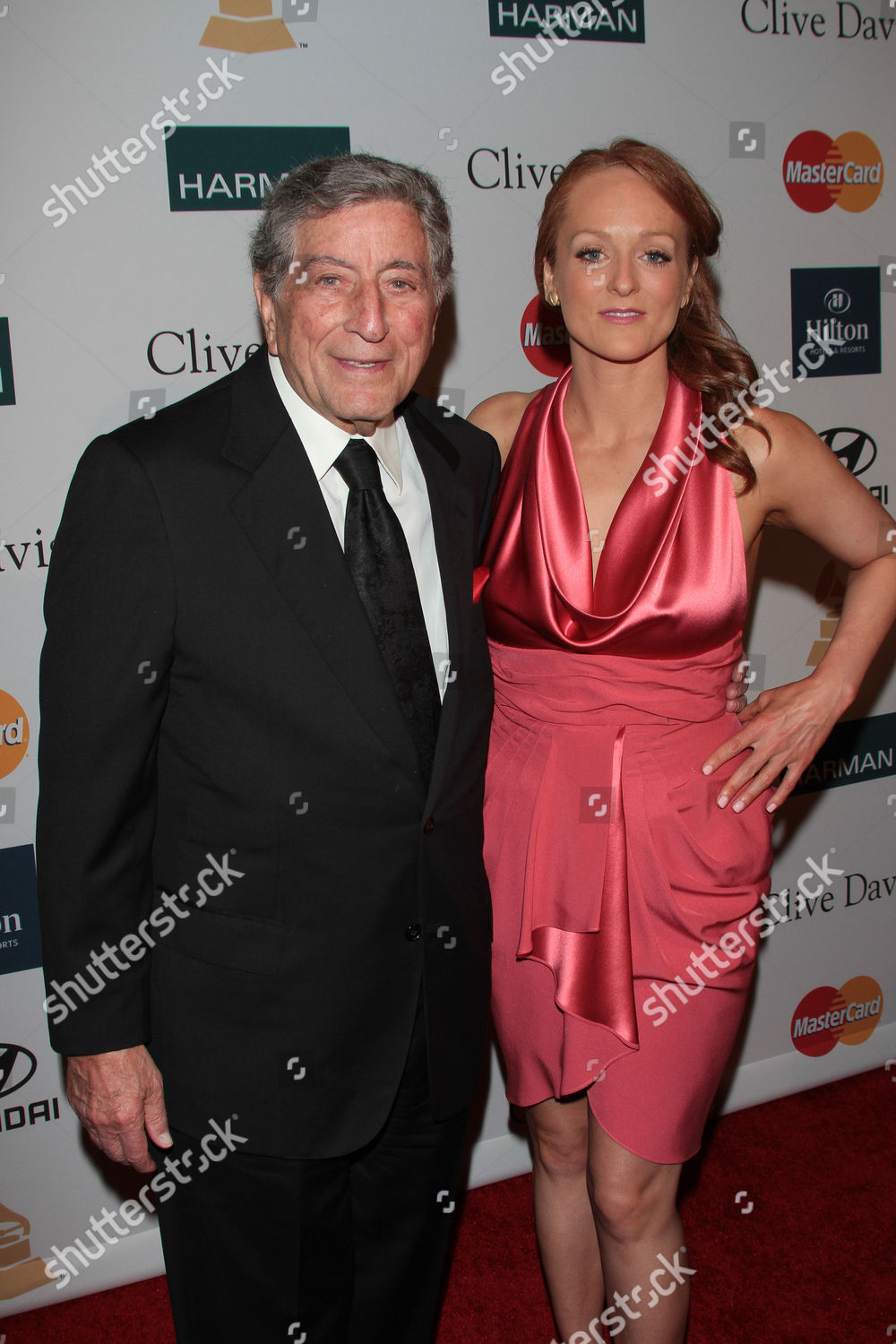 Tony Bennett Daughter Antonia Editorial Stock Photo - Stock Image ...