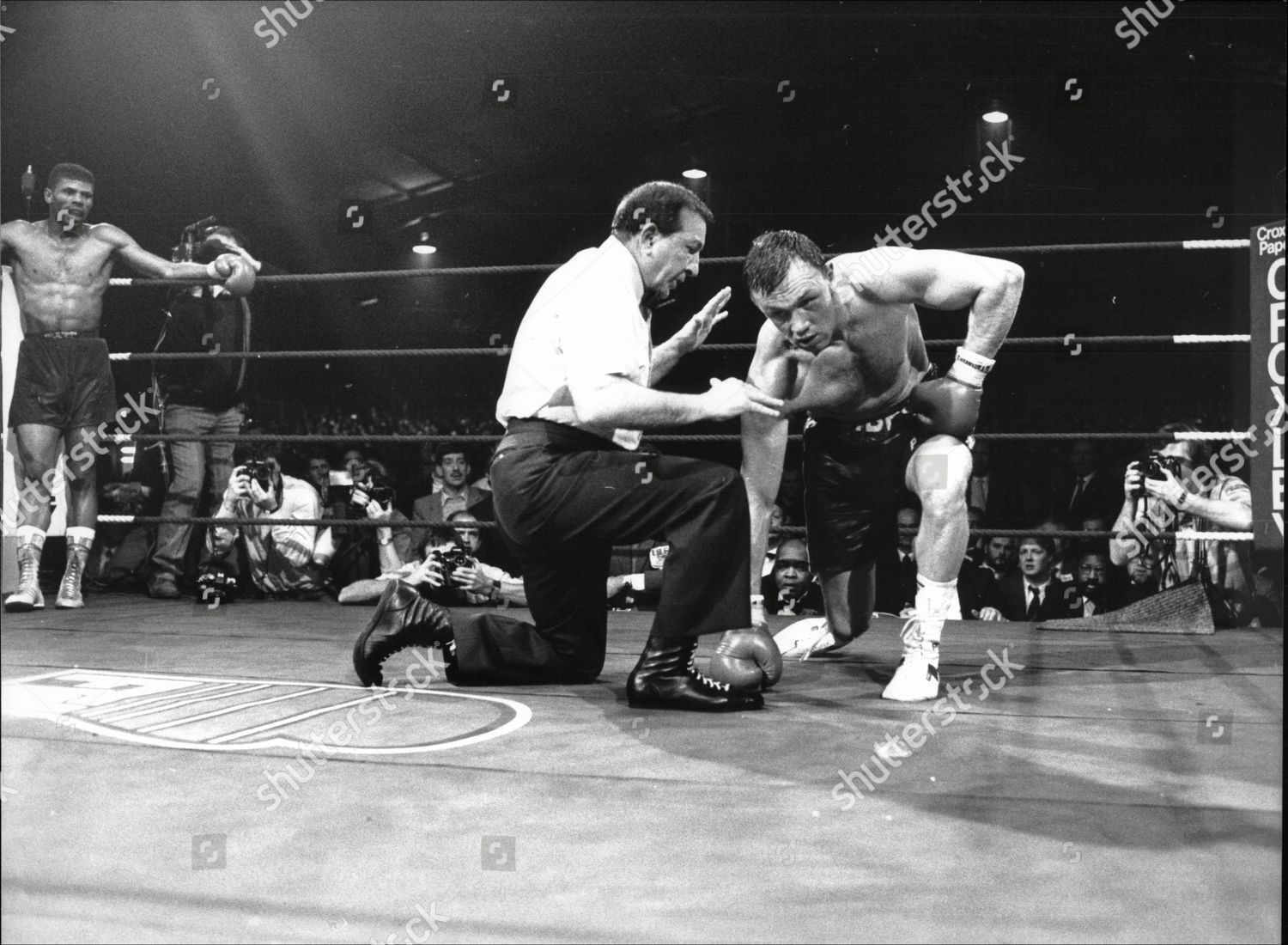 Tony Sibson V Frank Tate Middleweight Editorial Stock Photo - Stock ...