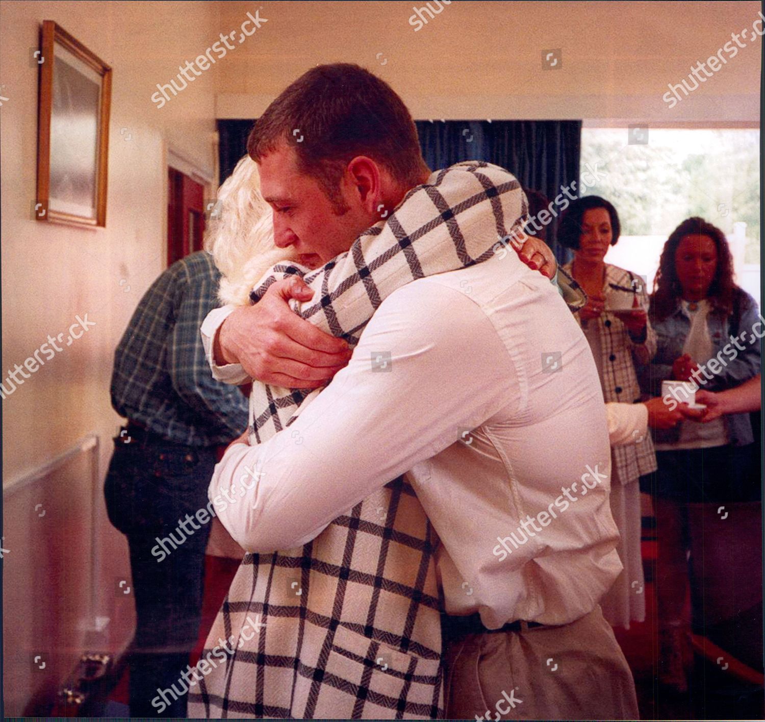 Wynne Johnson Her Son Lee Clegg Editorial Stock Photo - Stock Image ...