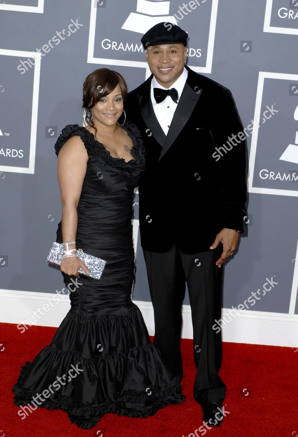 LL COOL J HIS WIFE SIMONE Editorial Stock Photo - Stock Image ...