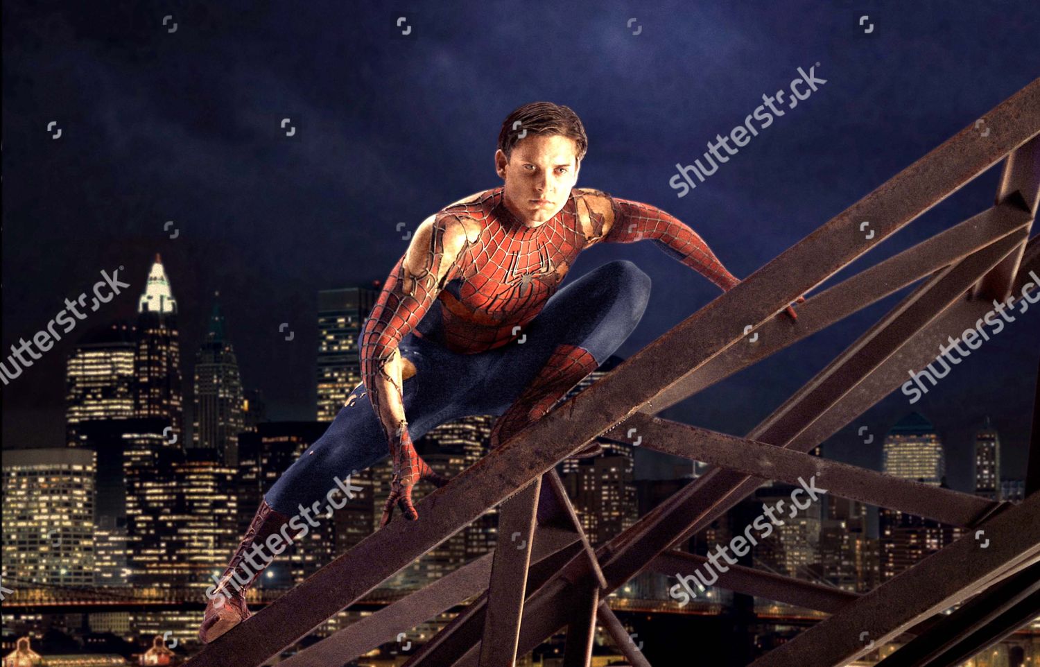 Spiderman 2 Spiderman 2 Tobey Maguire Editorial Stock Photo - Stock ...