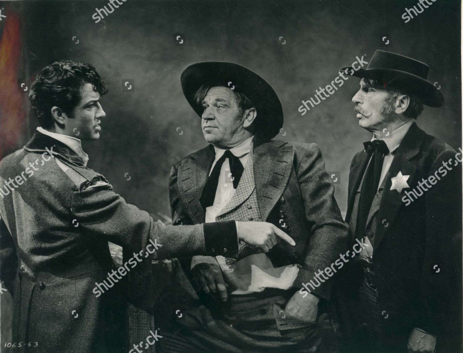 Stand Fight Robert Taylor Wallace Beery Editorial Stock Photo - Stock ...