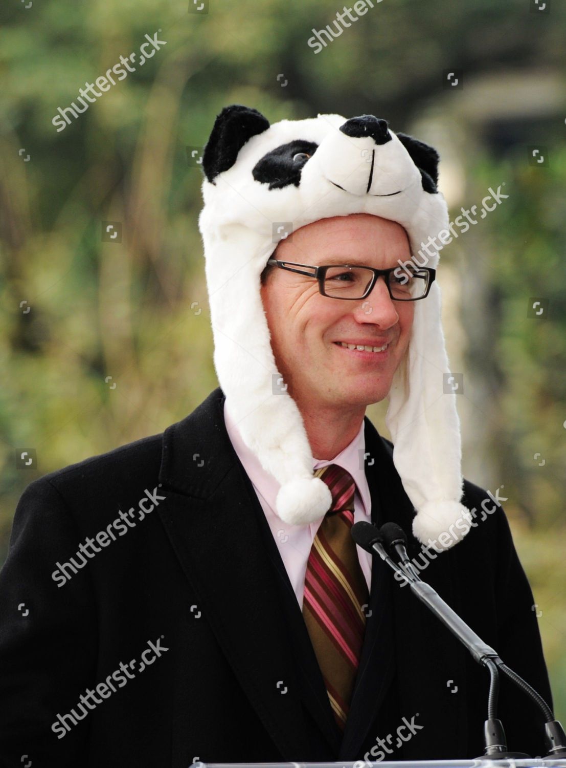 Mark Rowswell Who Has Been Appointed Editorial Stock Photo - Stock ...