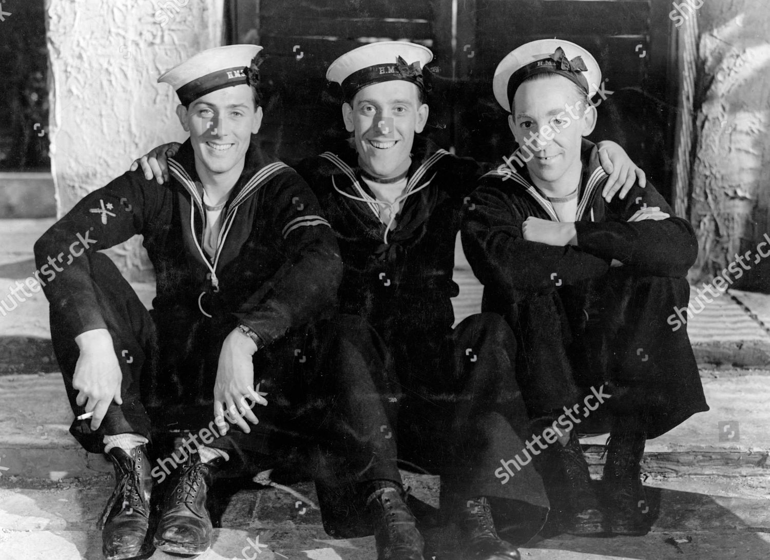 Sailors Three Three Cockeyed Sailors Michael Editorial Stock Photo ...