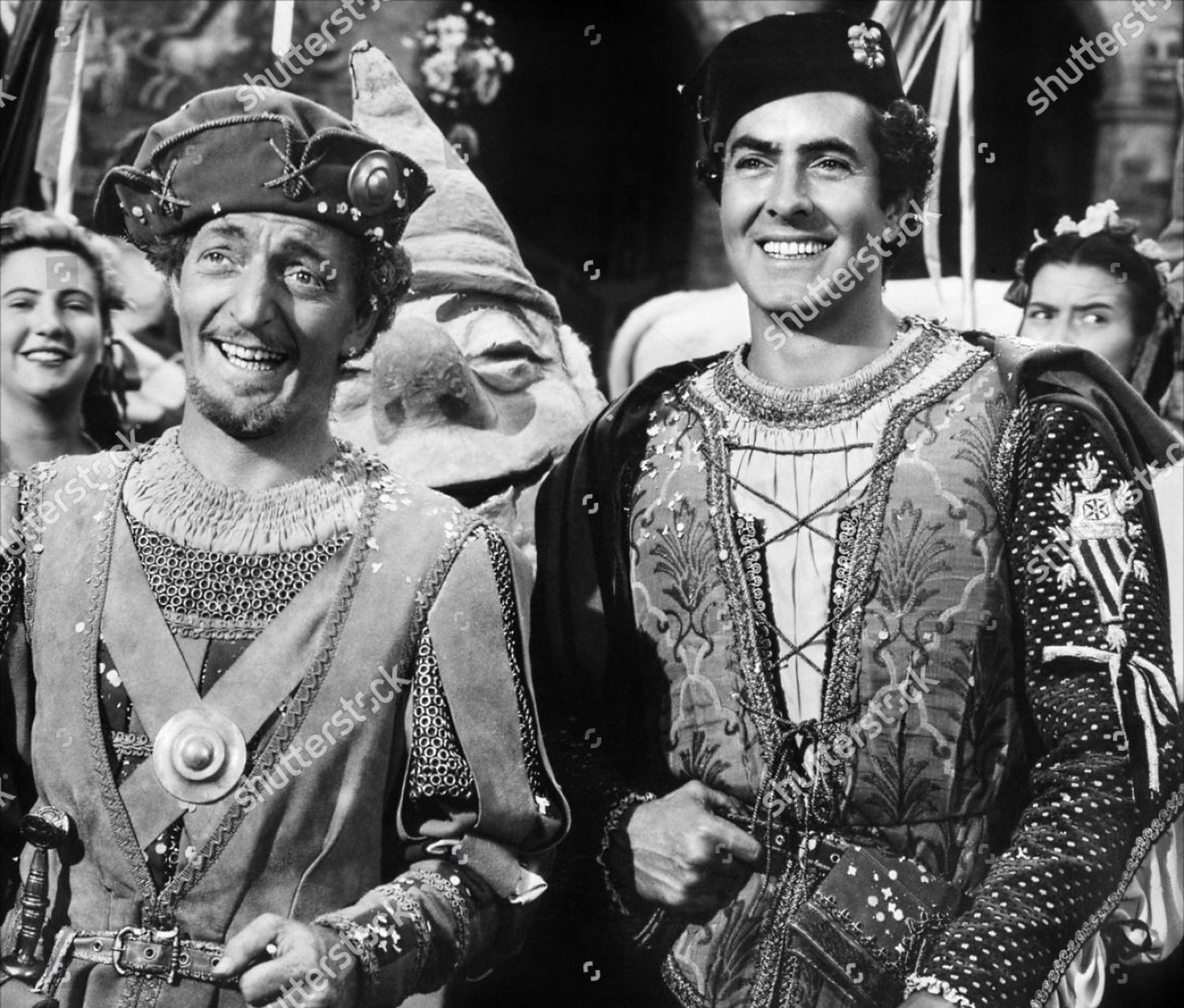 Prince Foxes Everett Sloane Tyrone Power Editorial Stock Photo - Stock ...