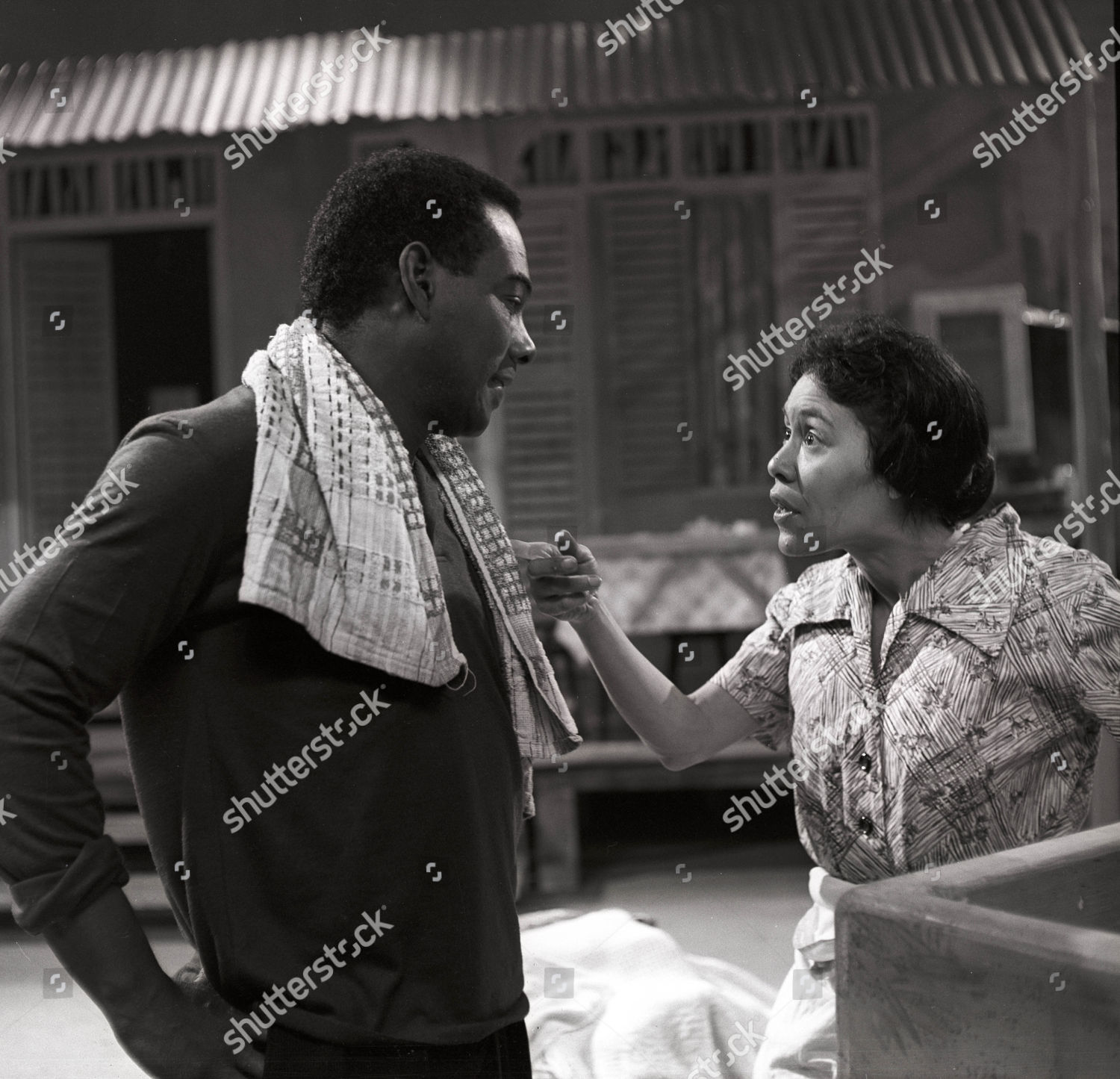 Errol John Barbara Assoon Editorial Stock Photo - Stock Image ...