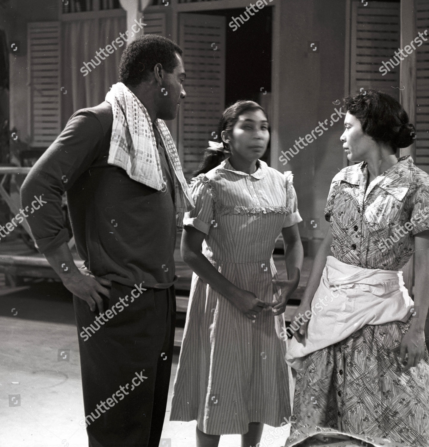 Errol John Yolanda Barbara Assoon Editorial Stock Photo - Stock Image ...