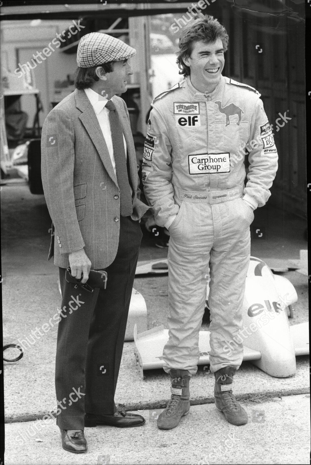 Sir Jackie Stewart Motor Racing Driver Editorial Stock Photo - Stock ...