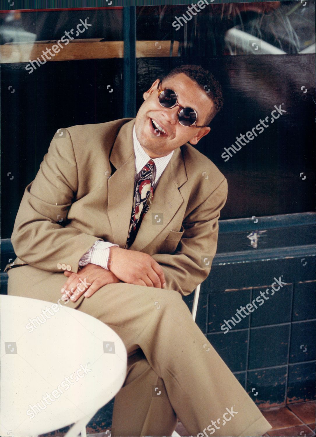 Actor Television Presenter Craig Charles Craig Editorial Stock Photo ...