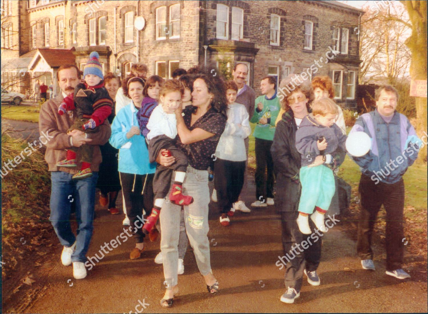 Yugoslavia Civil War Refugees Abroad Springfield Editorial Stock Photo ...