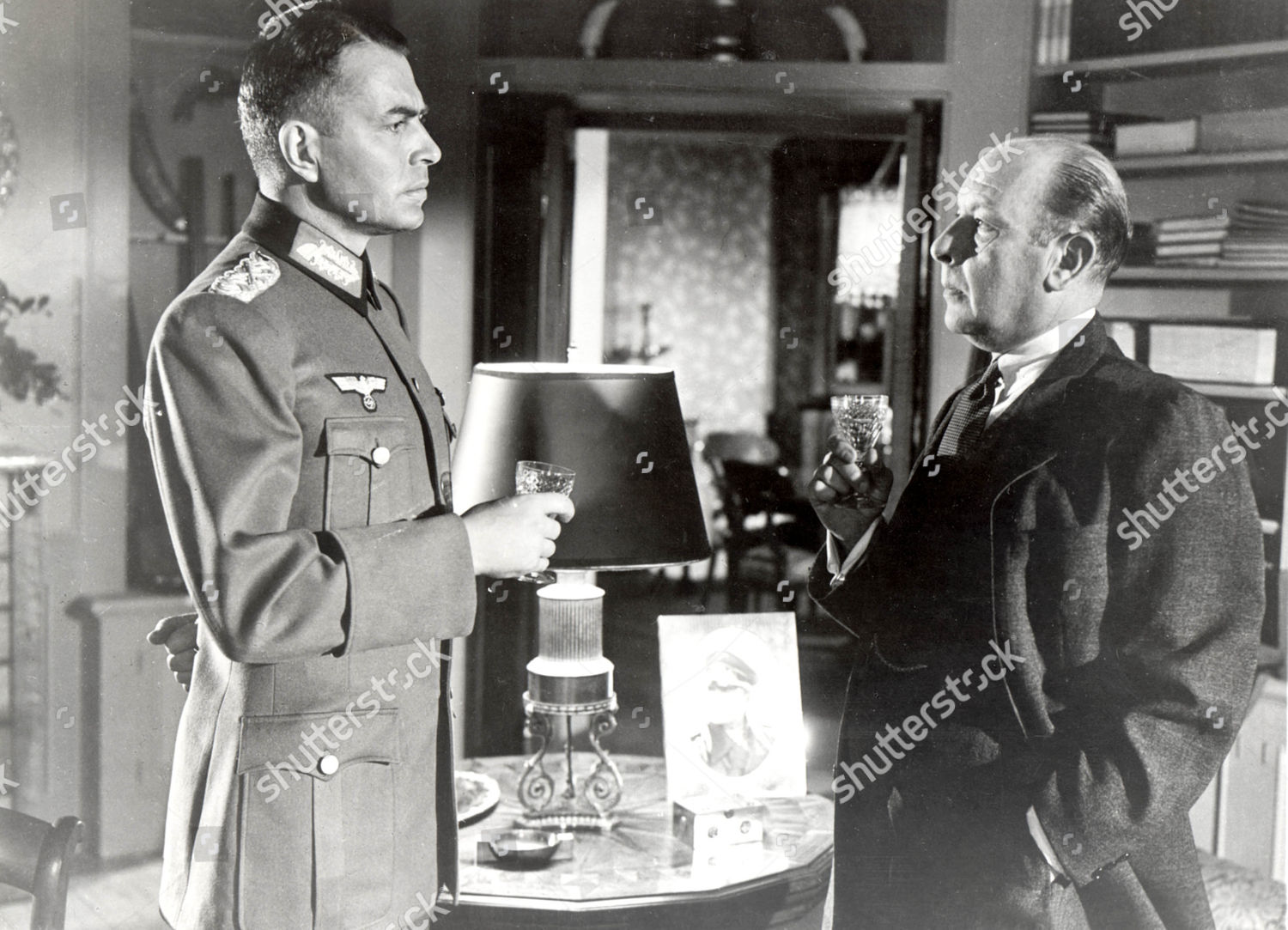 Rommel Desert Fox Desert Fox James Editorial Stock Photo - Stock Image ...
