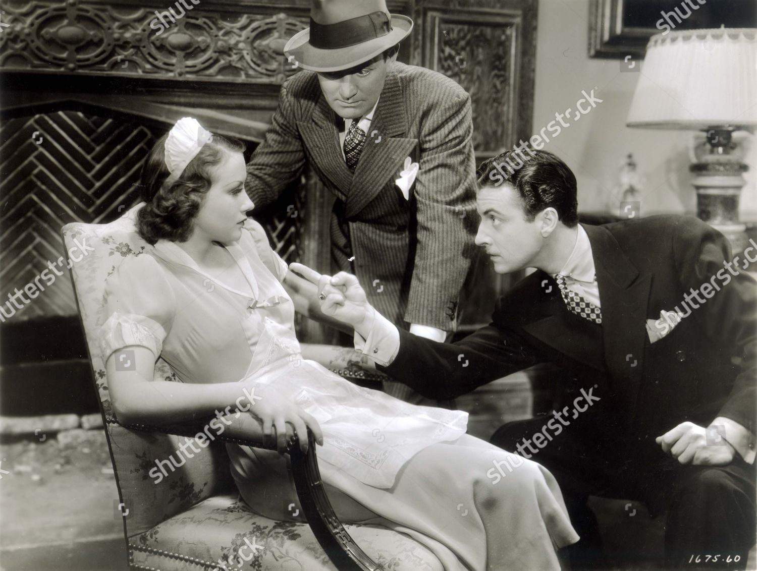 Night Mystery Grant Richards Roscoe Karns Editorial Stock Photo - Stock ...