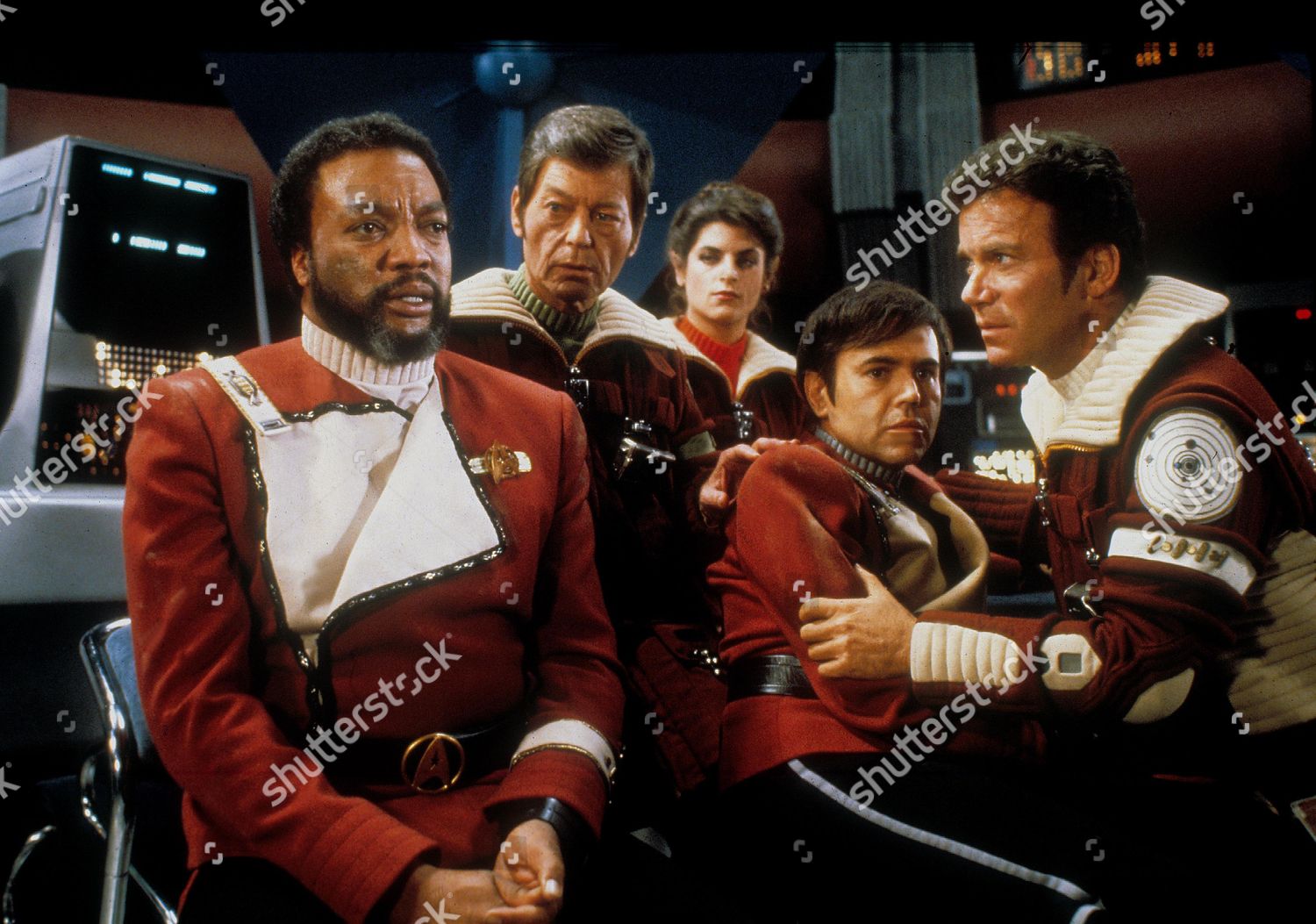 Star Trek Ii Wrath Khan Paul Editorial Stock Photo - Stock Image ...