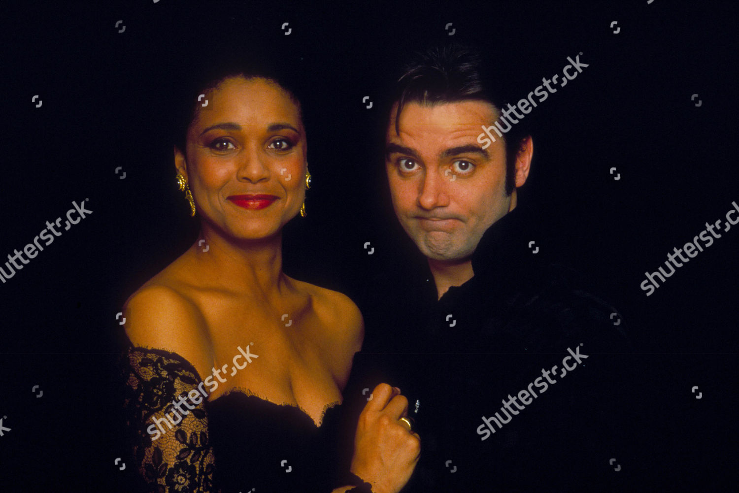 Peters Friends Alphonsia Emmanuel Tony Slattery Editorial Stock Photo ...