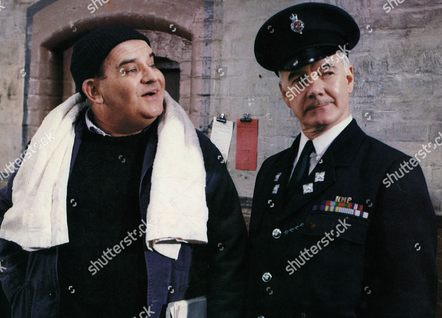 Porridge Ronnie Barker Fulton Mackay Editorial Stock Photo - Stock ...