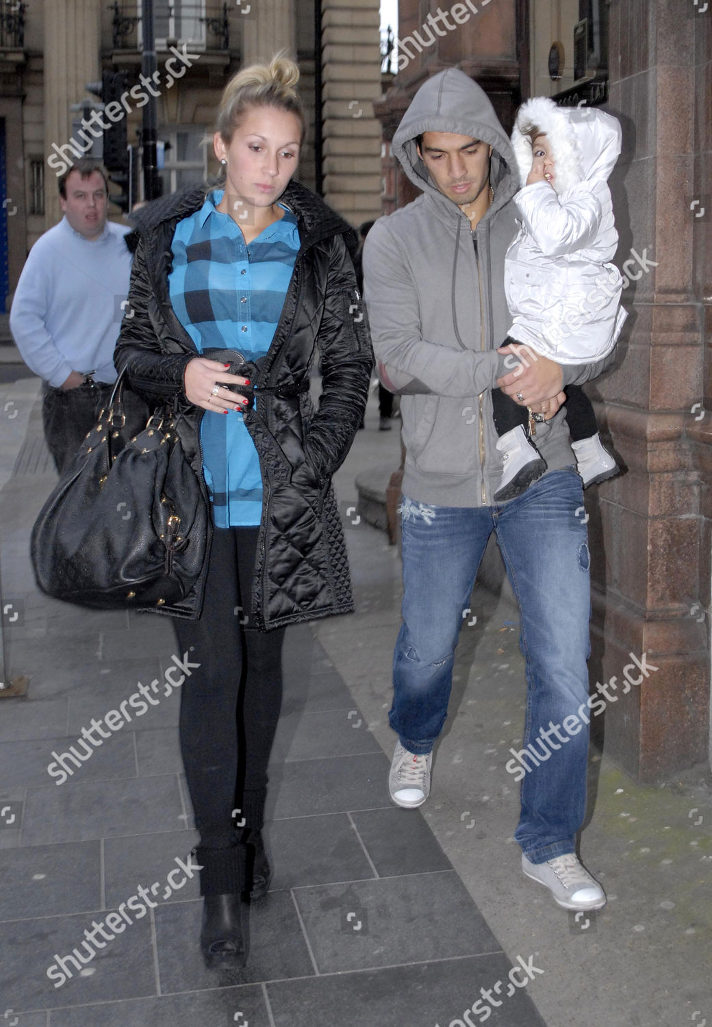 Luis Suarez His Wife Sofia Balbi Editorial Stock Photo - Stock Image ...