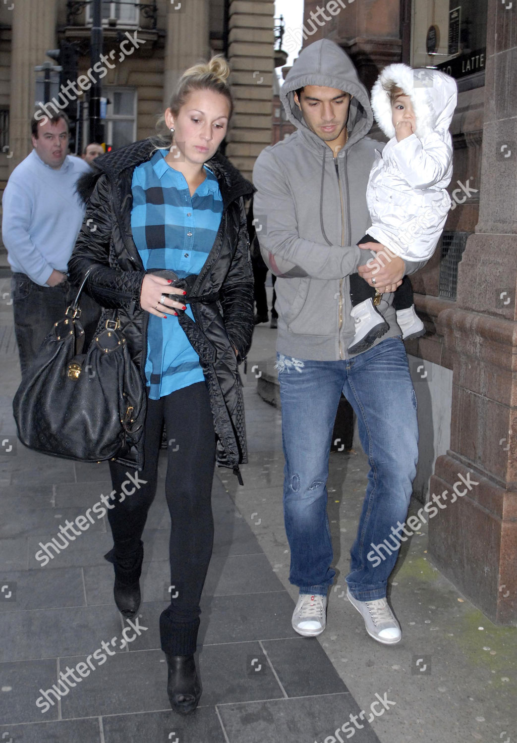 Luis Suarez His Wife Sofia Balbi Editorial Stock Photo - Stock Image ...