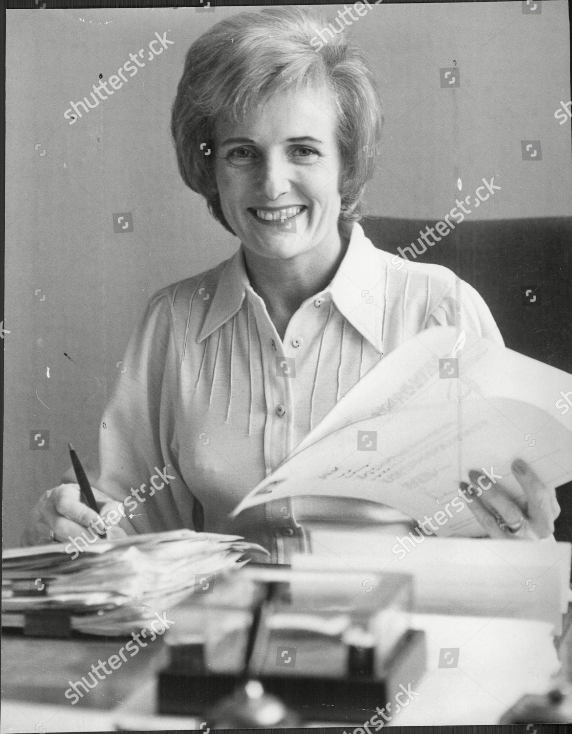 Beryl Vertue Film Producer Editorial Stock Photo - Stock Image ...