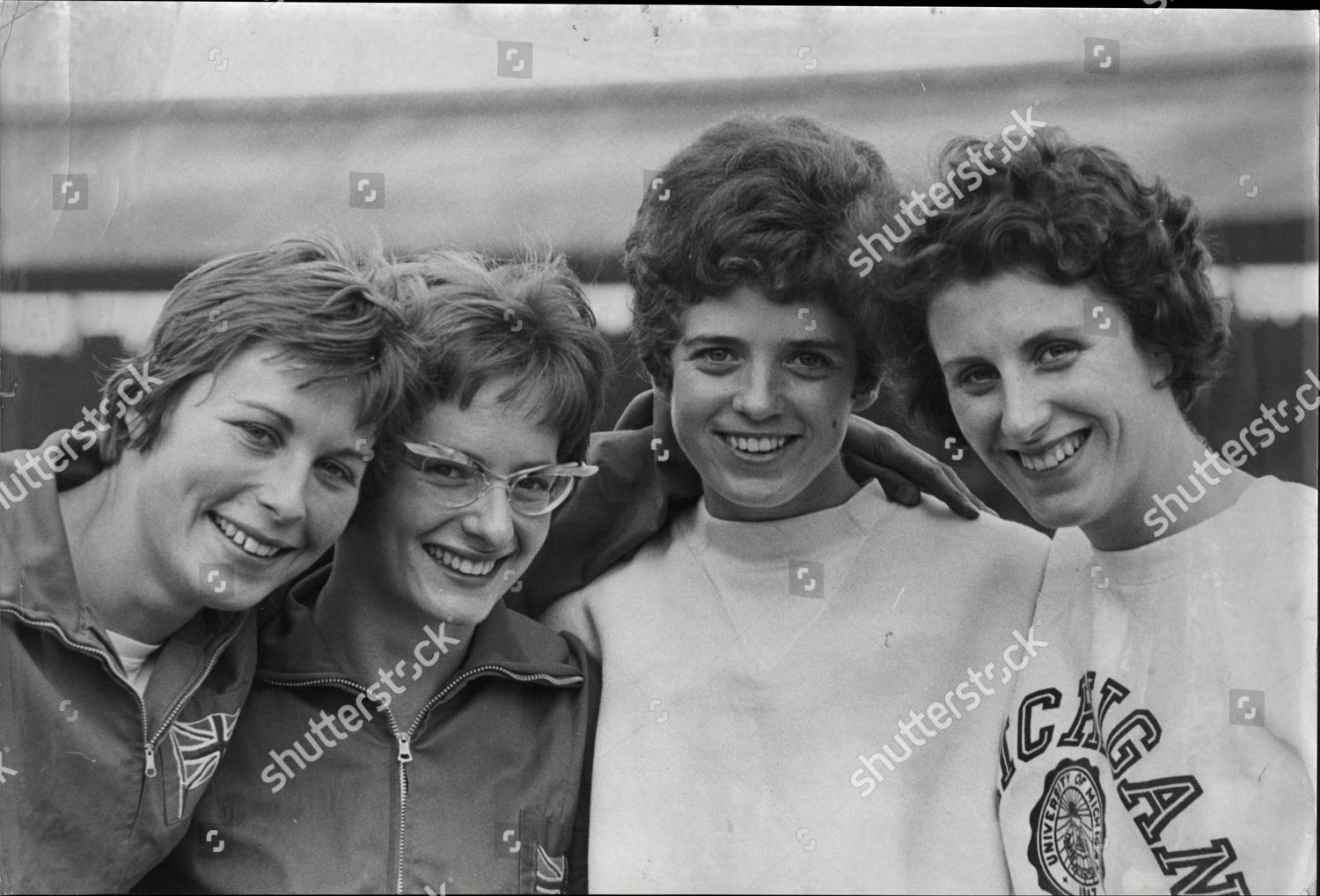 Mary Rand Madelene Cobb Daphne Arden Editorial Stock Photo - Stock ...