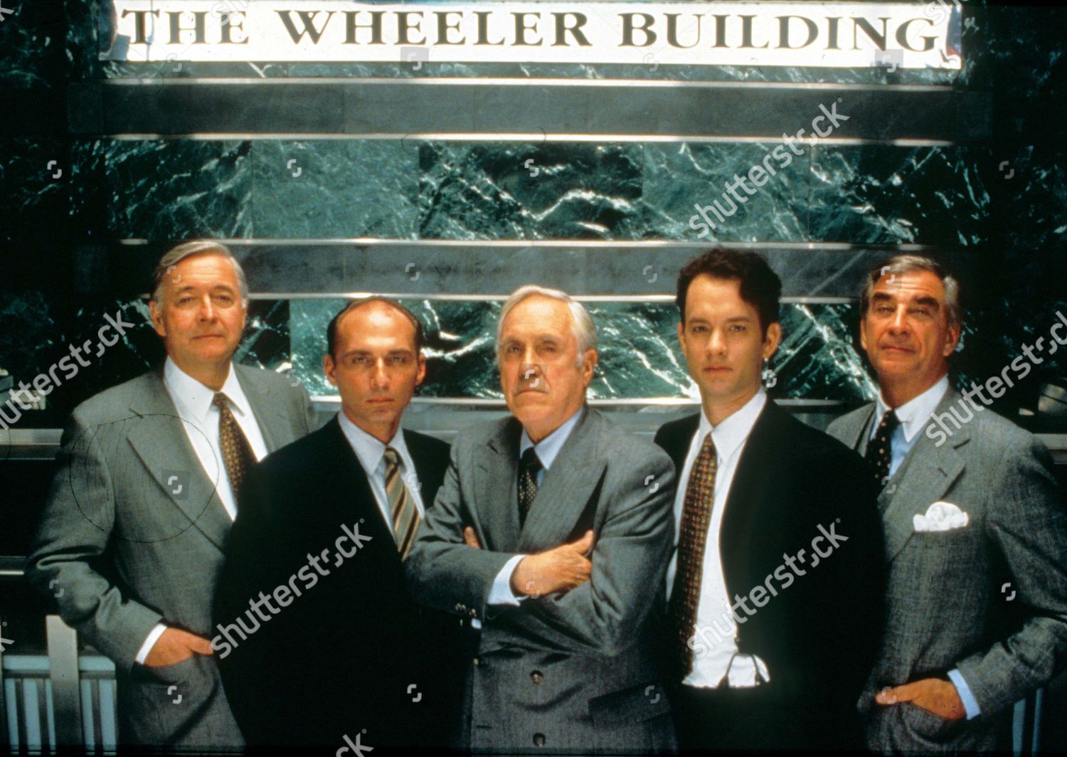 Philadelphia Robert Ridgely Ron Vawter Jason Editorial Stock Photo ...