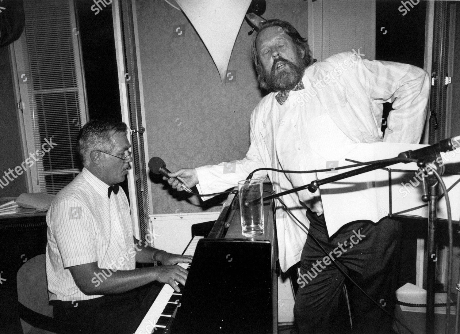 Willie Rushton Richard Ingrams Editorial Stock Photo - Stock Image ...