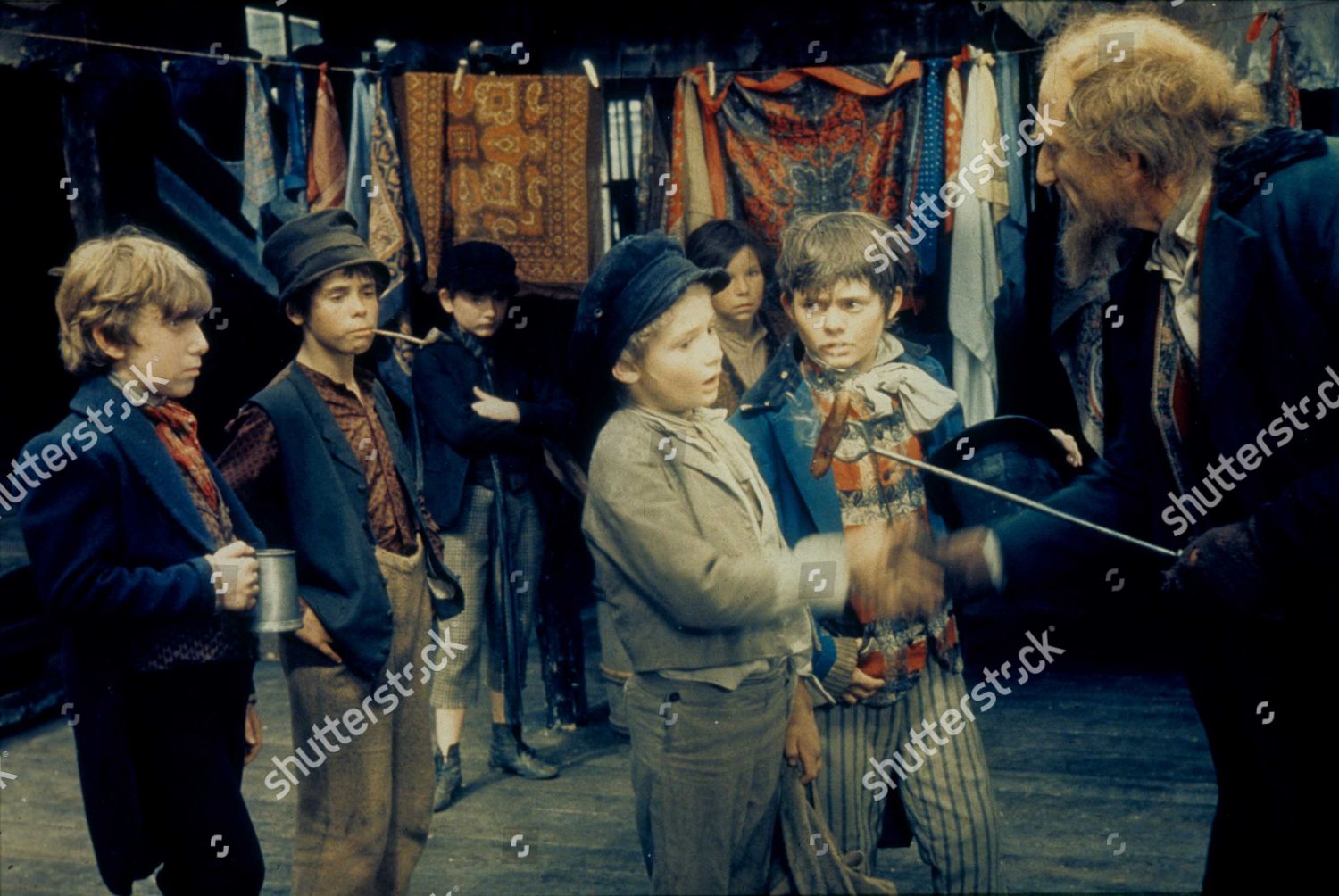 Oliver Mark Lester Jack Wild Ron Editorial Stock Photo - Stock Image ...